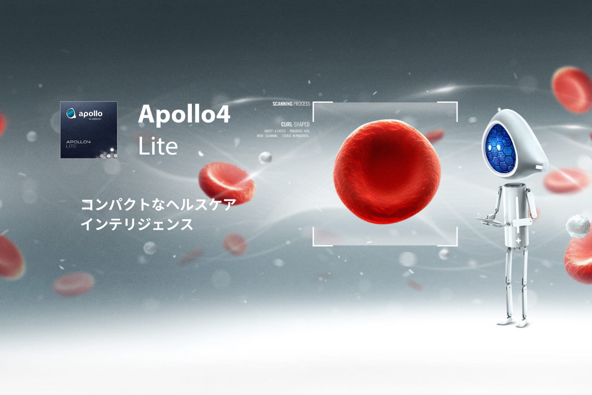 Ambiq Simplified Chinese Homepage